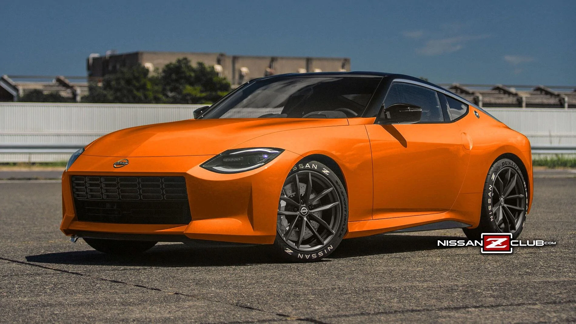 Nissan Z Production Colors Simulation Renderings | 2023+ Nissan Z Forum ...