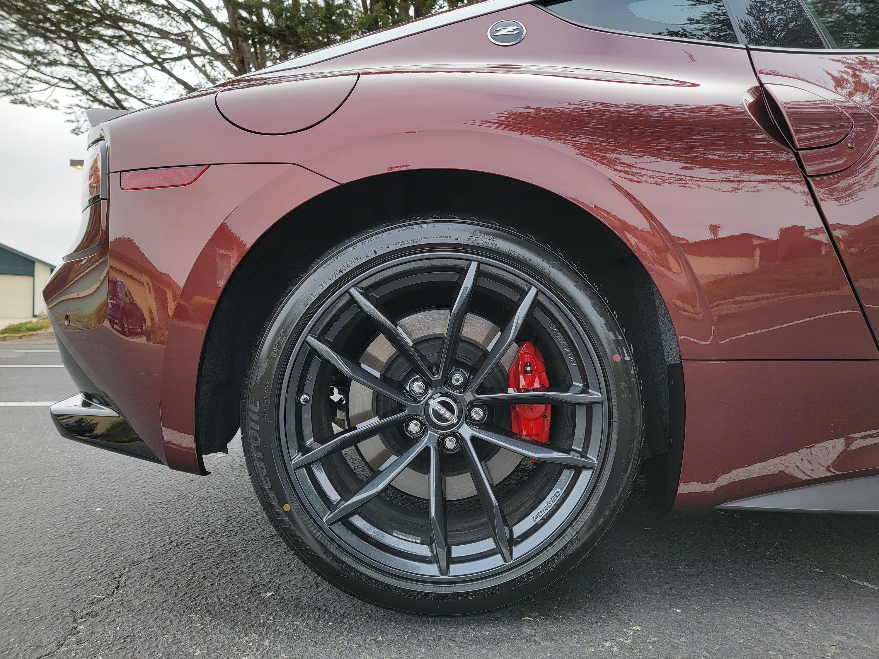 Work Emotion Zr10s Wheels (MOUNTED!!) | 2023+ Nissan Z Forum, Community ...