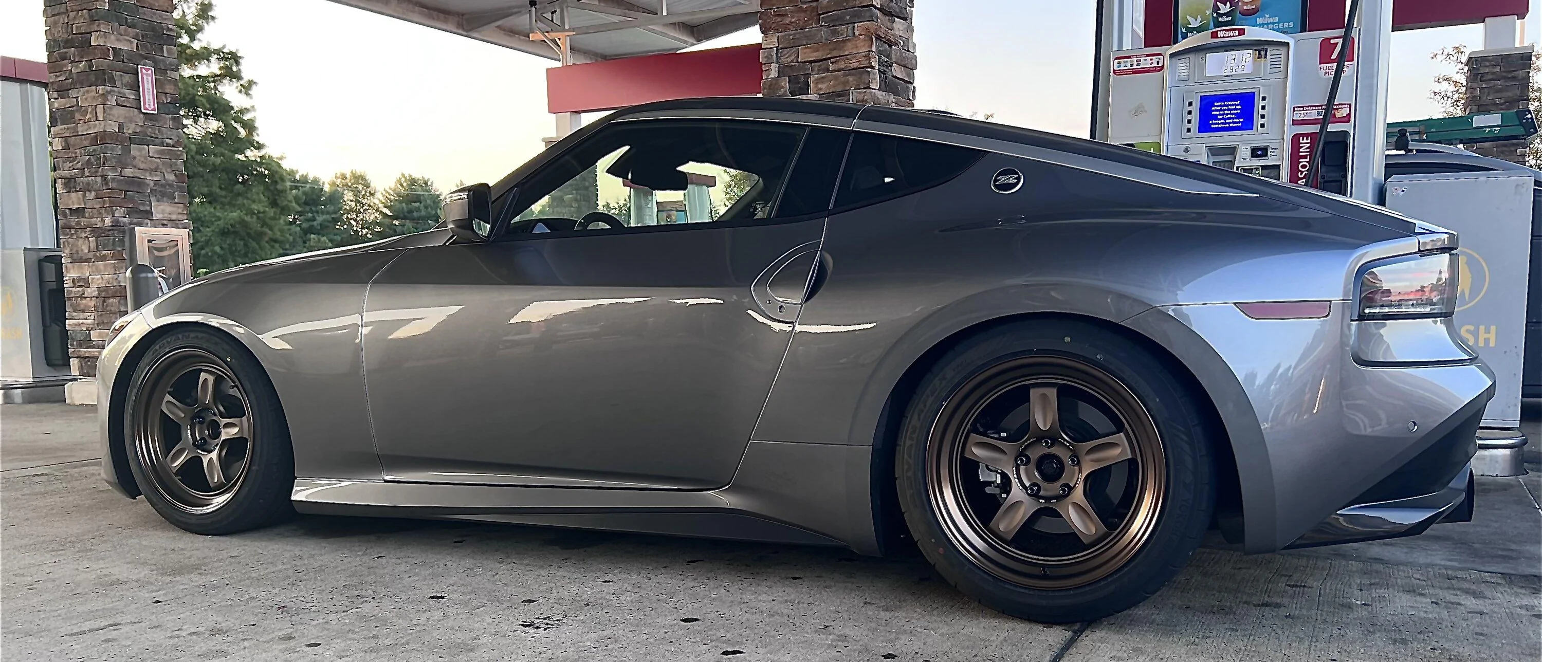 Lets see those 18" wheel setups! | 2023+ Nissan Z Forum, Community ...