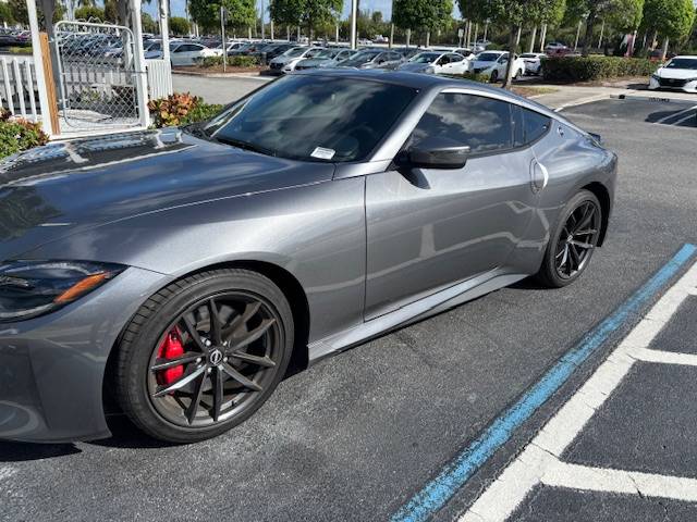 bought new yellow leftover sport 37,500 | 2023+ Nissan Z Forum, Community, Owners, News ...