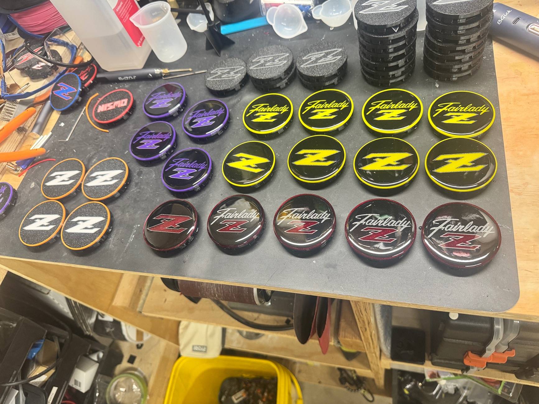 Wheel Center Caps | 2023+ Nissan Z Forum, Community, Owners, News ...