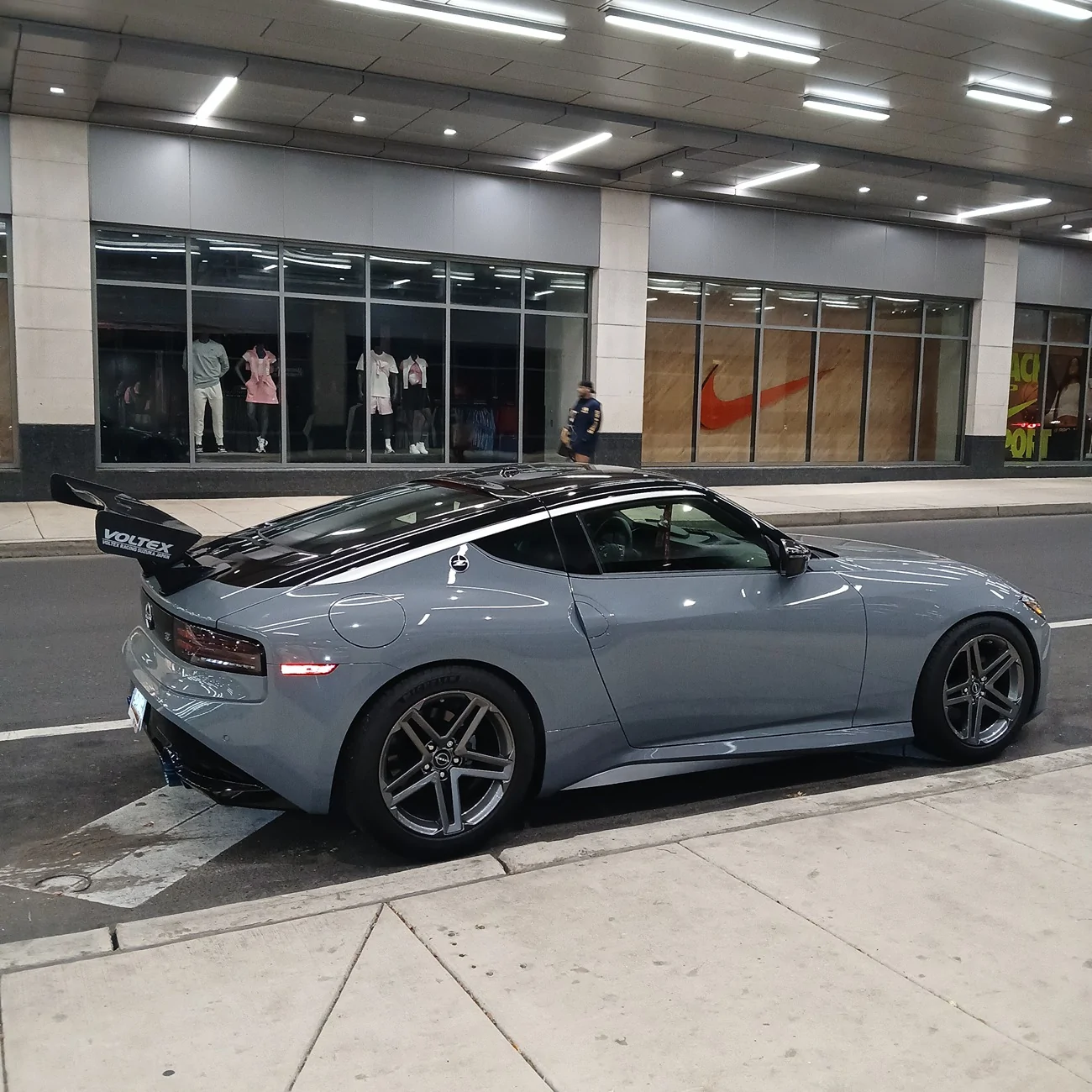 Finally put the Voltex Type 4 Wing on the RZ34. VOLTRON Force ! UNITE ...