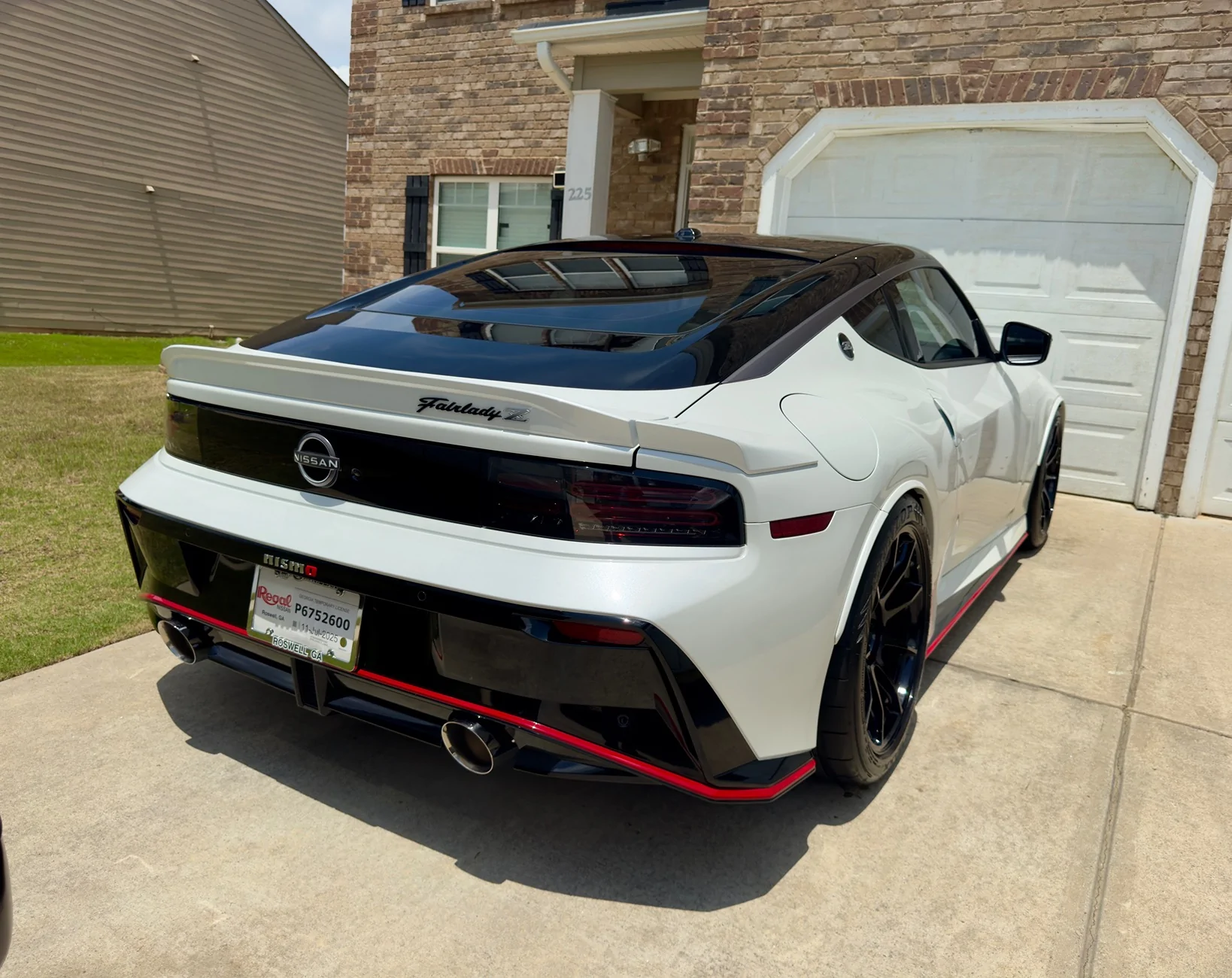 Let’s See Pictures of Your Stillen Parts! | 2023+ Nissan Z Forum ...