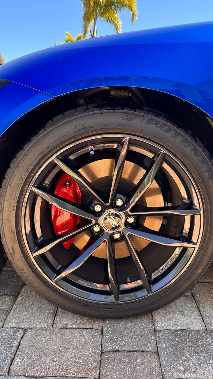 OEM Performance Z Rims w/ Z Center Caps | 2023+ Nissan Z Forum ...