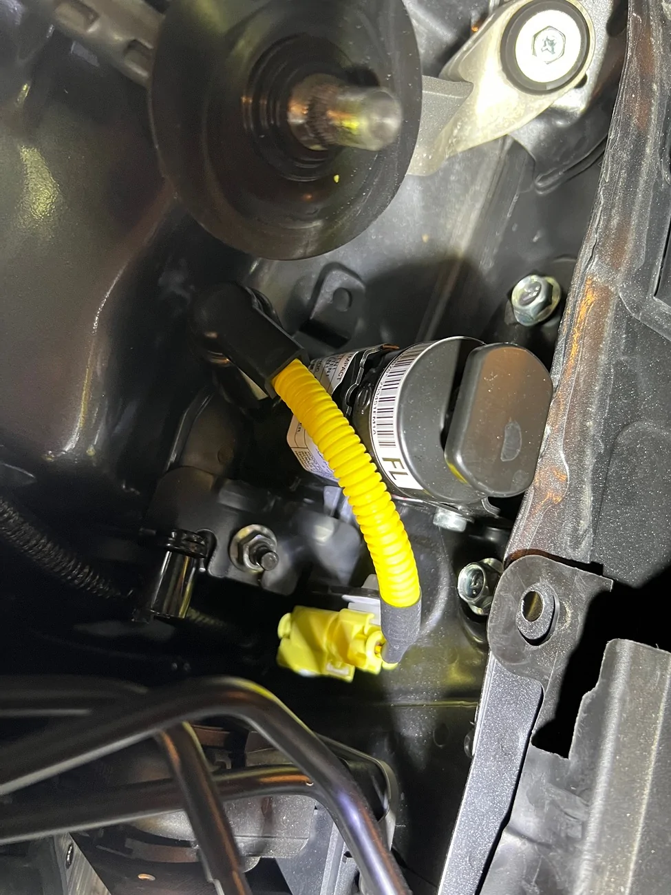 Pop-up hood (popper delete kit) installed with pics | 2023+ Nissan Z ...