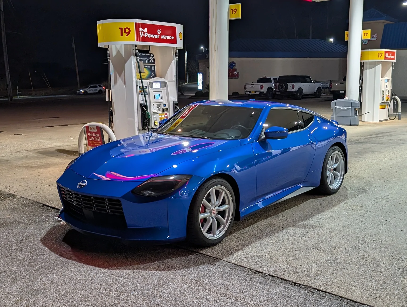 Watanabe Rs8 Wheels On My Bayside Blue Performance Z Rz34 2023