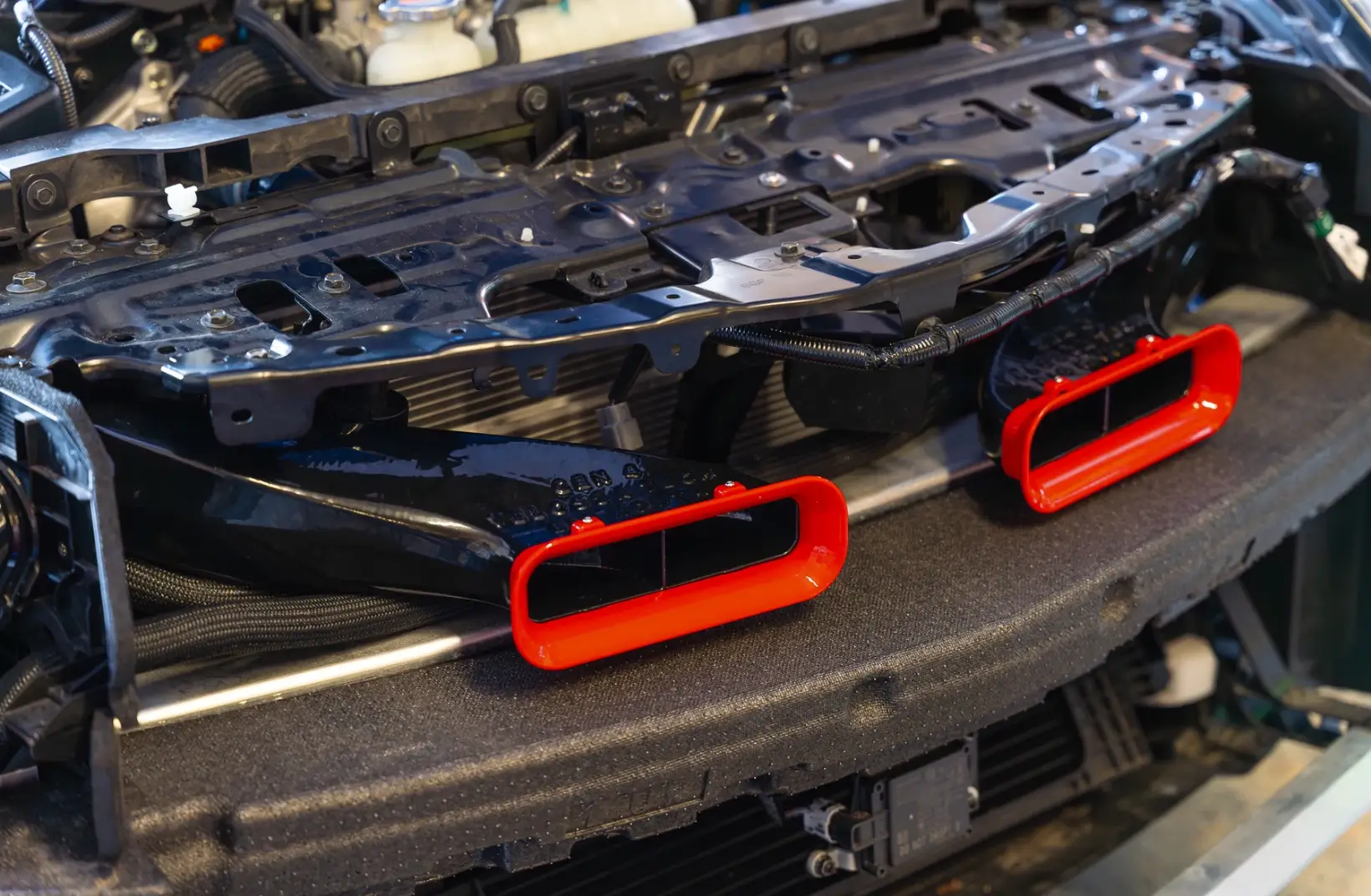 Velossa Tech Ram Air for OEM intake | 2023+ Nissan Z Forum, Community ...