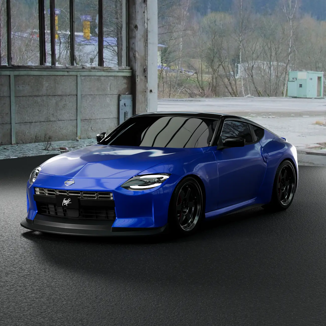 3D printed RZ34 Aero Project | 2023+ Nissan Z Forum, Community, Owners ...