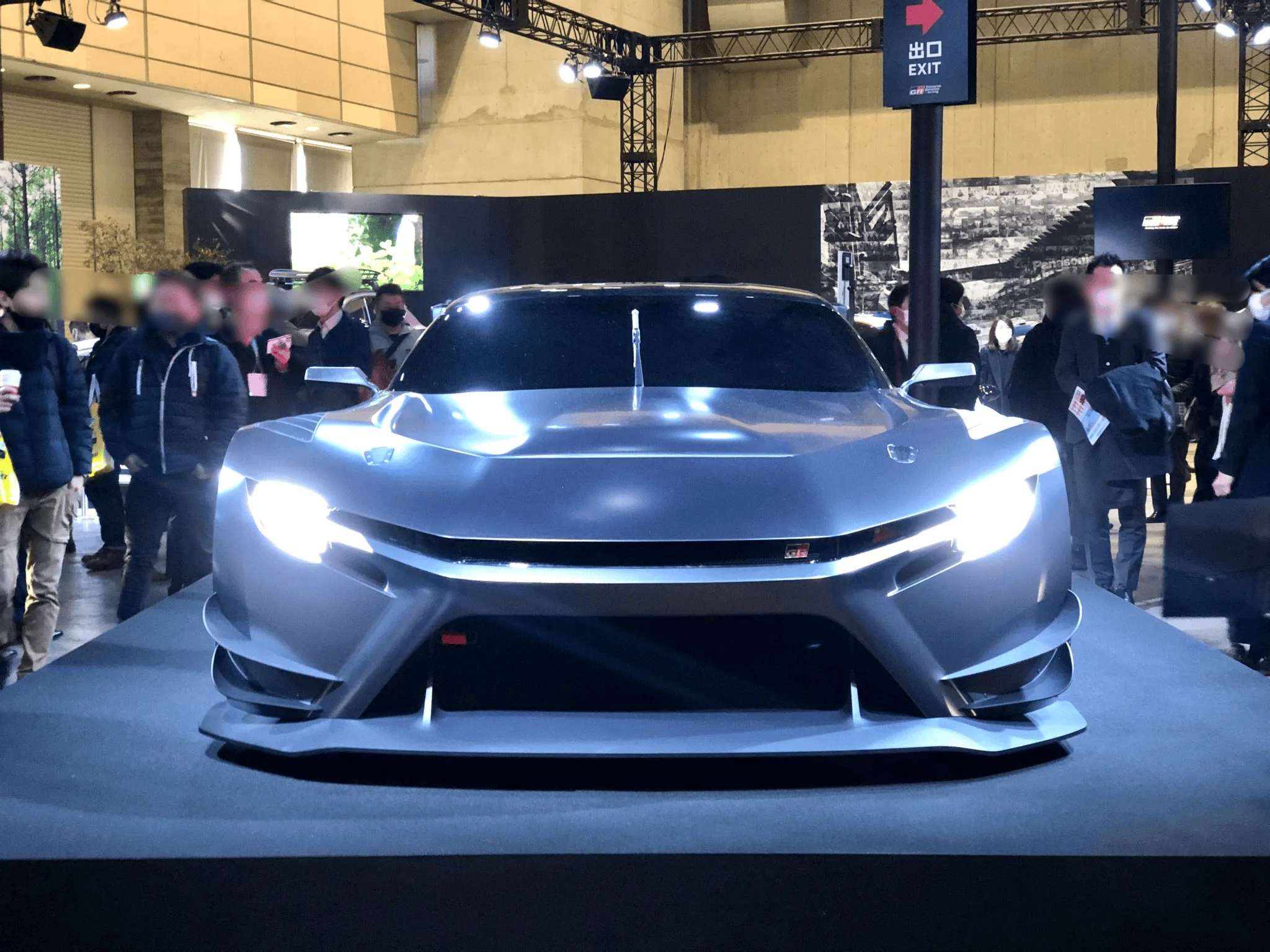 Toyota unveil GR GT & GT3 prototype | Page 4 | 2023+ Nissan Z Forum ...