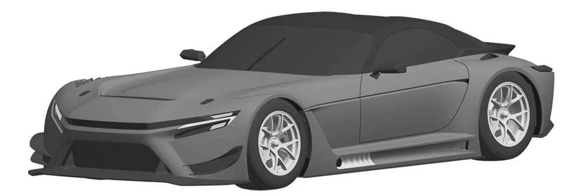 Toyota unveil GR GT & GT3 prototype | Page 5 | 2023+ Nissan Z Forum ...